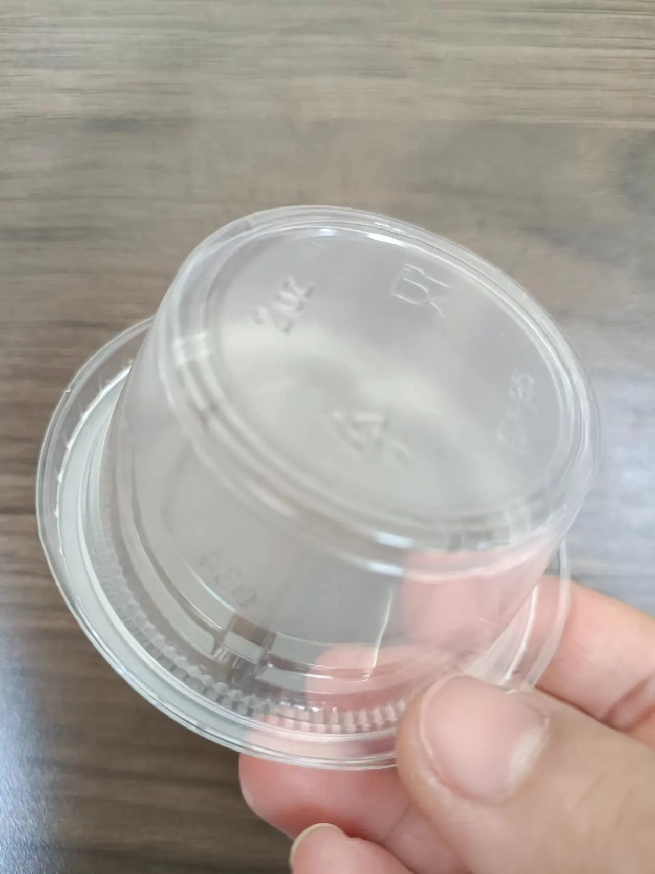 Plastic 3d Model With Lid Atico Cup Plastic Dessert Cup Round Leak ...