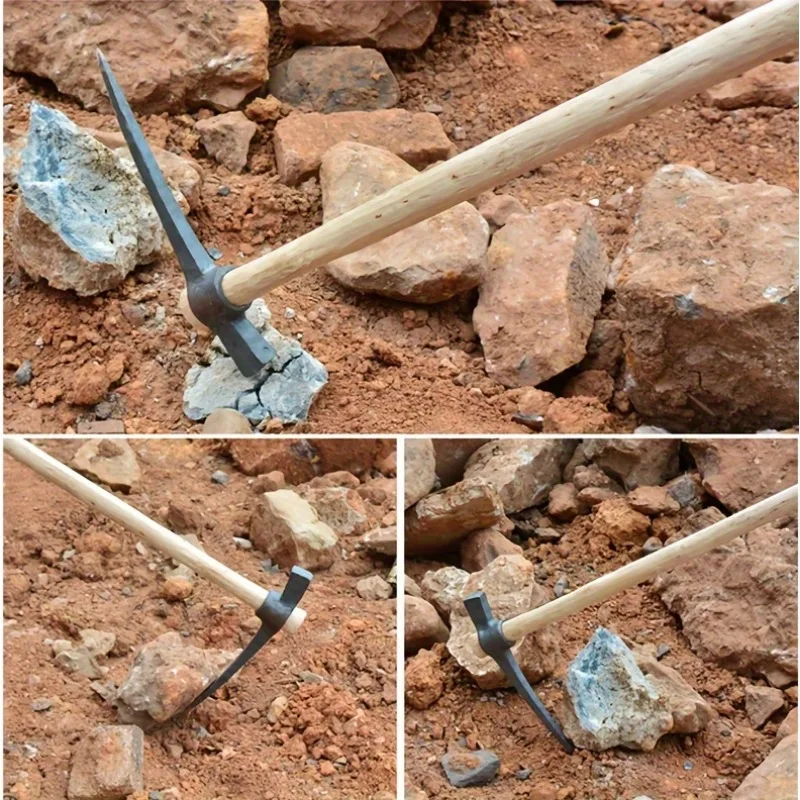 Wholesale Stable Stainless Steel Outdoor Cross Head Rock Hoe ...