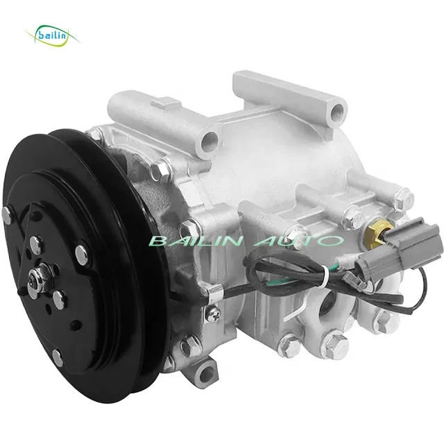 Mitsubishi Canter Rosa YUTONG Bus AC Compressor Replacement