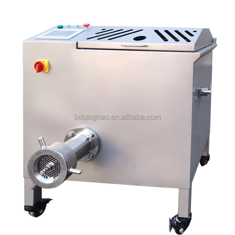 100l Cnc Heavy Duty Automatic Slaughter Pork/beef/chicken Meat Mixer ...