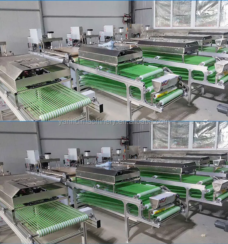 Automatic Arabic Pita Chapati Lavash Tortilla Saj Flat Bread Making ...