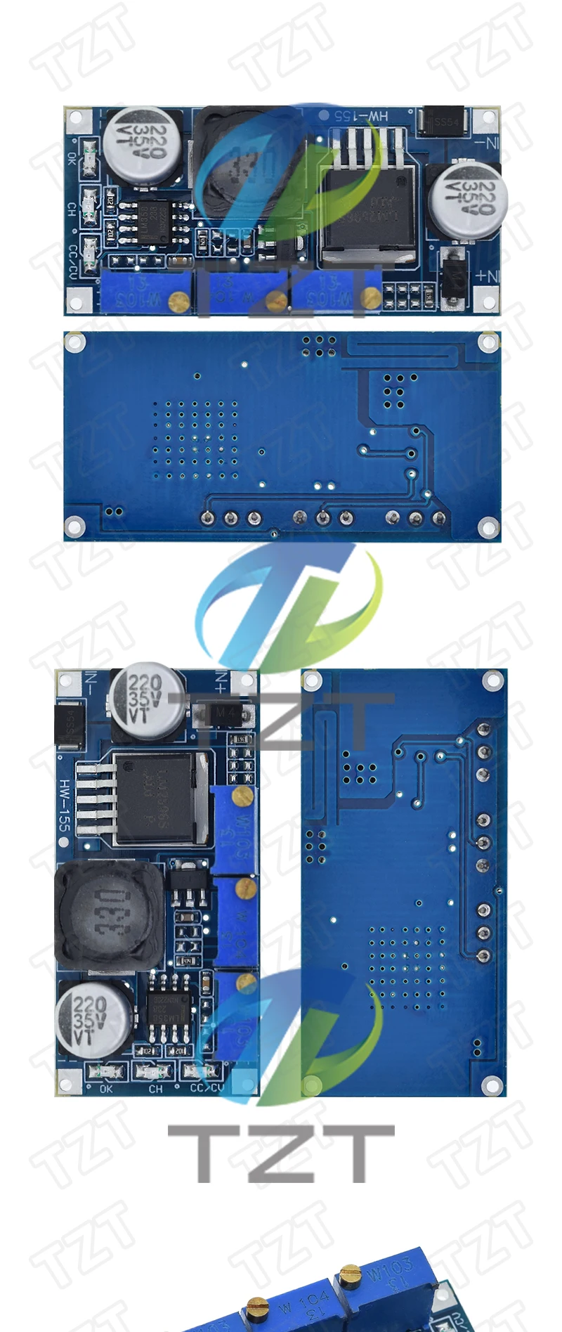 LM2596 DC-DC Step down Power Supply Module - Adjustable CC CV