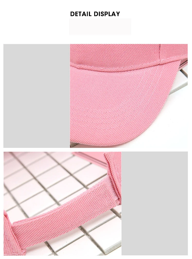 Summer Sports Empty Top Hat - UV Protection & Comfort