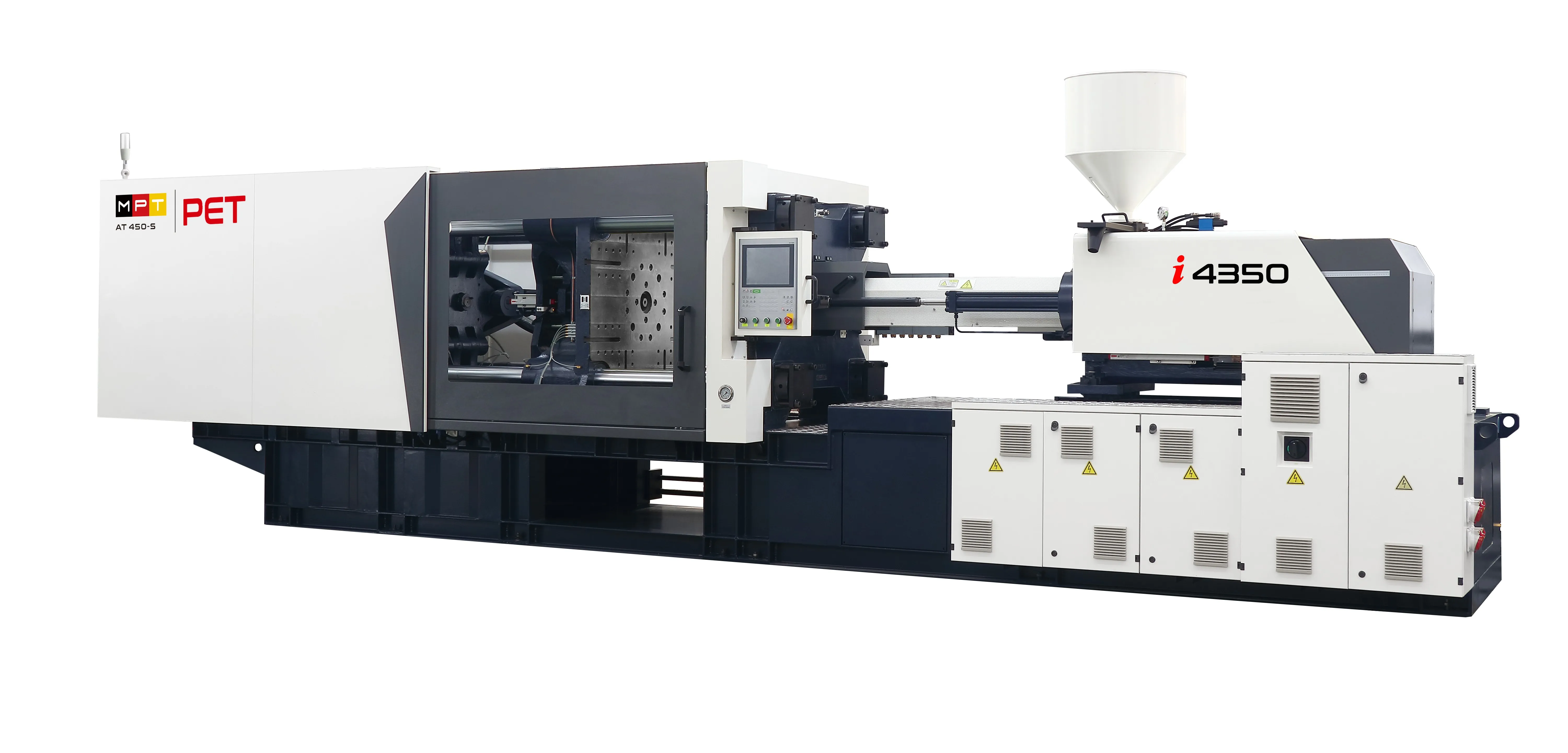 MPT 350Ton PET Hydraulic Servo Injection Molding Machine for Blood ...