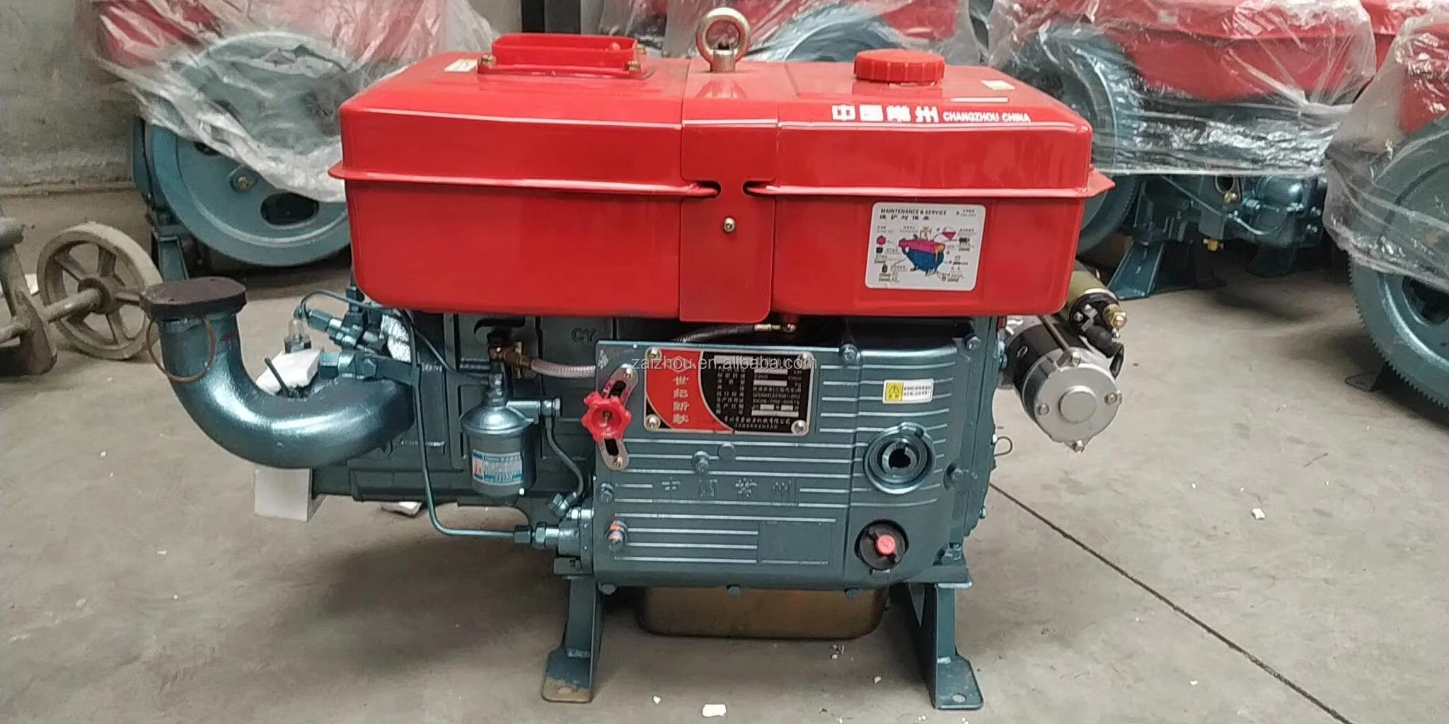 2021新产品zs1115柴油发动机24hp带散热器和灯 - Buy 24hp,柴油发动机24hp,Zs1115柴油发动机24hp ...