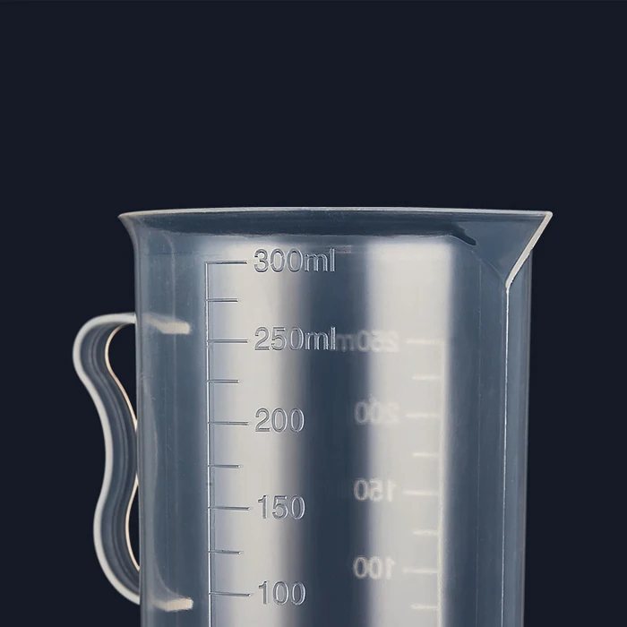 Tiandi Lab 300ml Graduated Plastic Beaker With Handle - Buy Lab 500ml ...