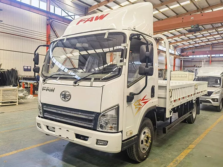 FAW TIGER VH Right Hand Drive 4x2 3~5tons Light Lorry for Sale