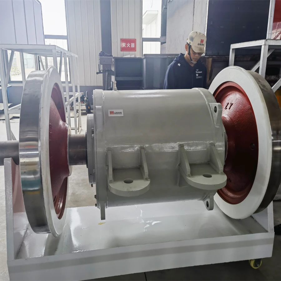 Axle Hydraulic Press - Train Wheel Repair & Installation