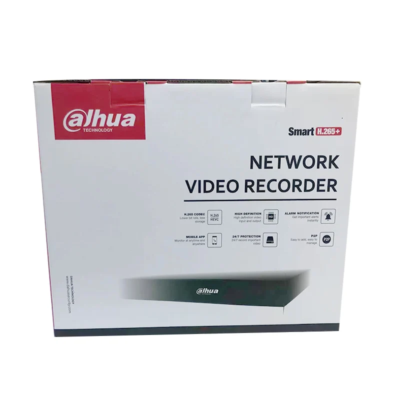 Dahua Nvrs - Efficient Video Recording Solutions