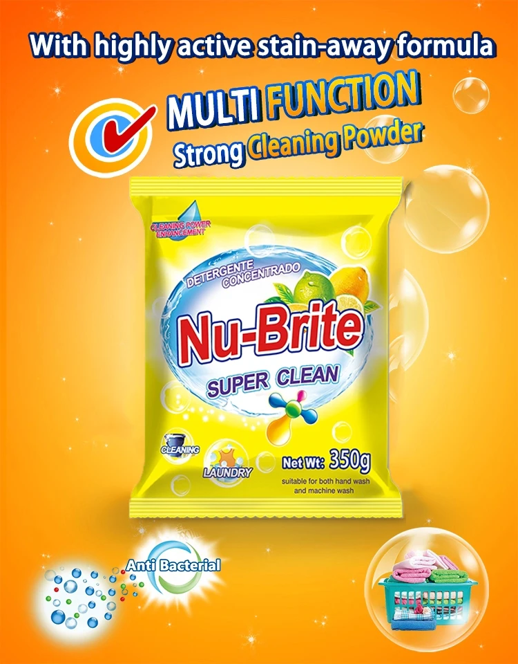 Oem High Foam Bule White Laundry Powder Detergent Premium Quality Soap ...