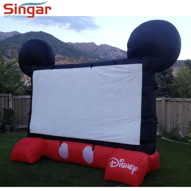 Outdoor Inflatable Projection Screens for Cinema Enjoyment