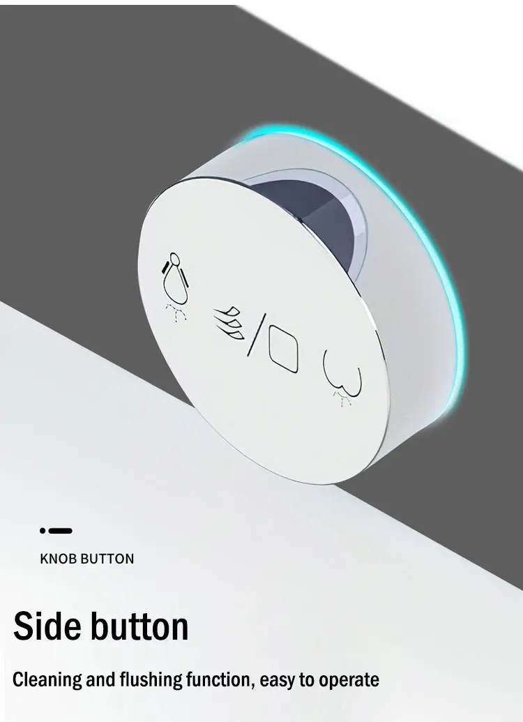 Smart Toilet - Modern Inodoro Foot Sensor Sanitary Ware