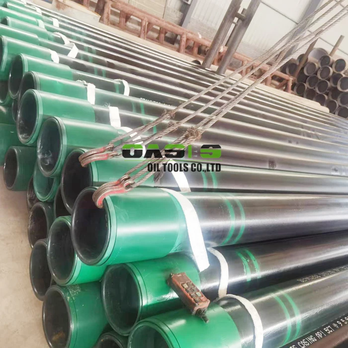 Api 5ct 9-5/8inch Seamless Casing Pipes 53.5 Ppf - Buy Seamless Casing ...