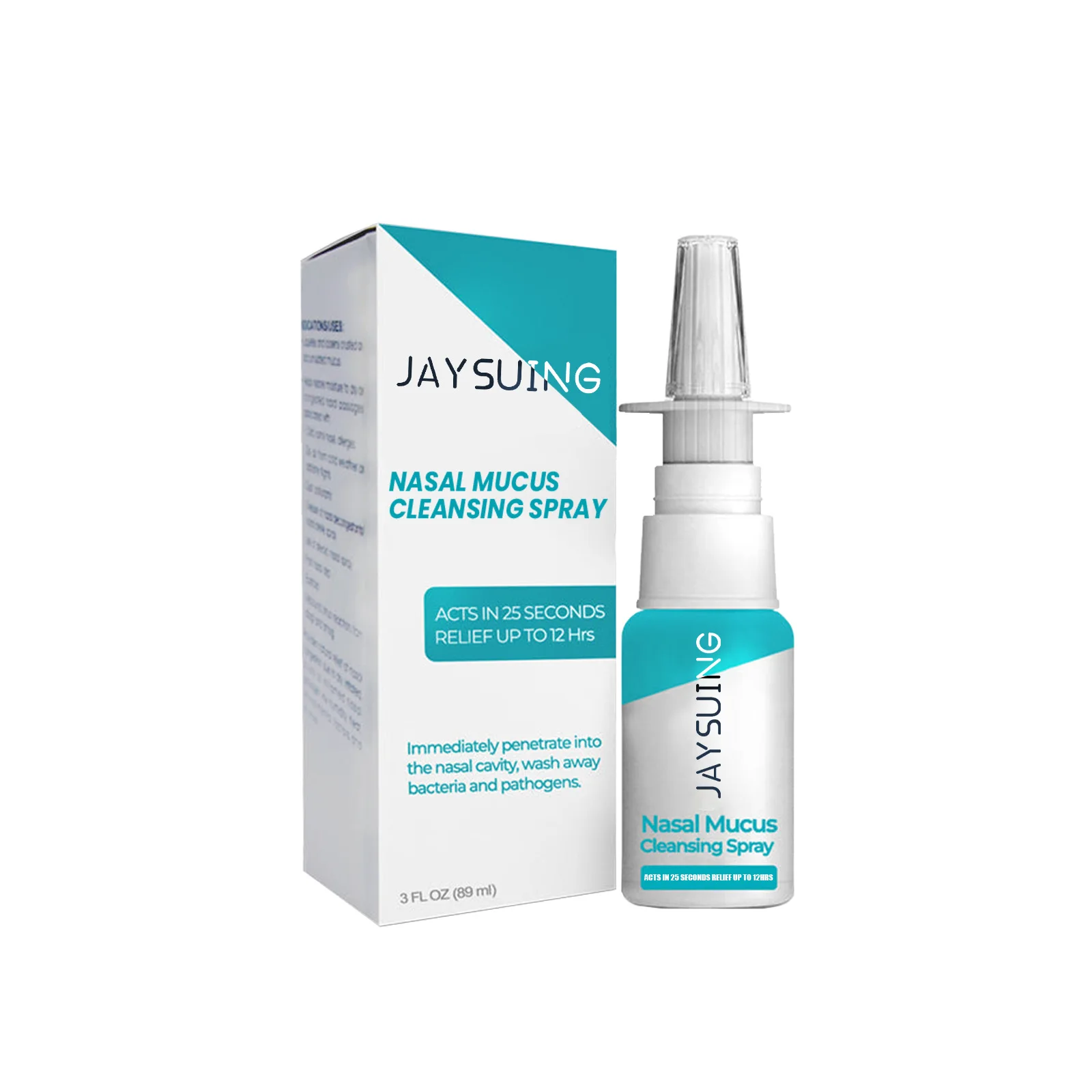 Jaysuing Nasal Cleaning Spray Relieves Nasal Congestion Runny Nose ...