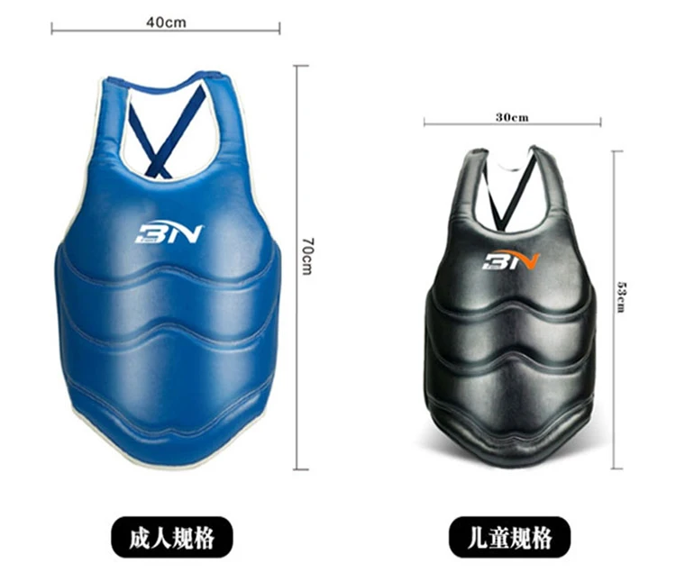 BN Boxing Body Protector - Rib Armour for MMA Training