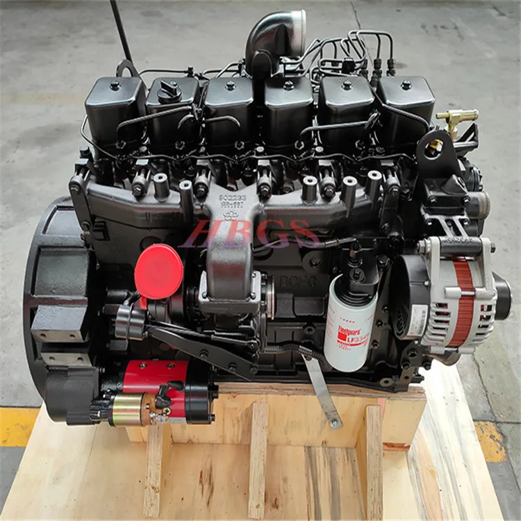 Cummins 6bt 6bt-c 6btaa5.9 Engine Assembly Complete 6btaa 5.9 6bt Motor ...