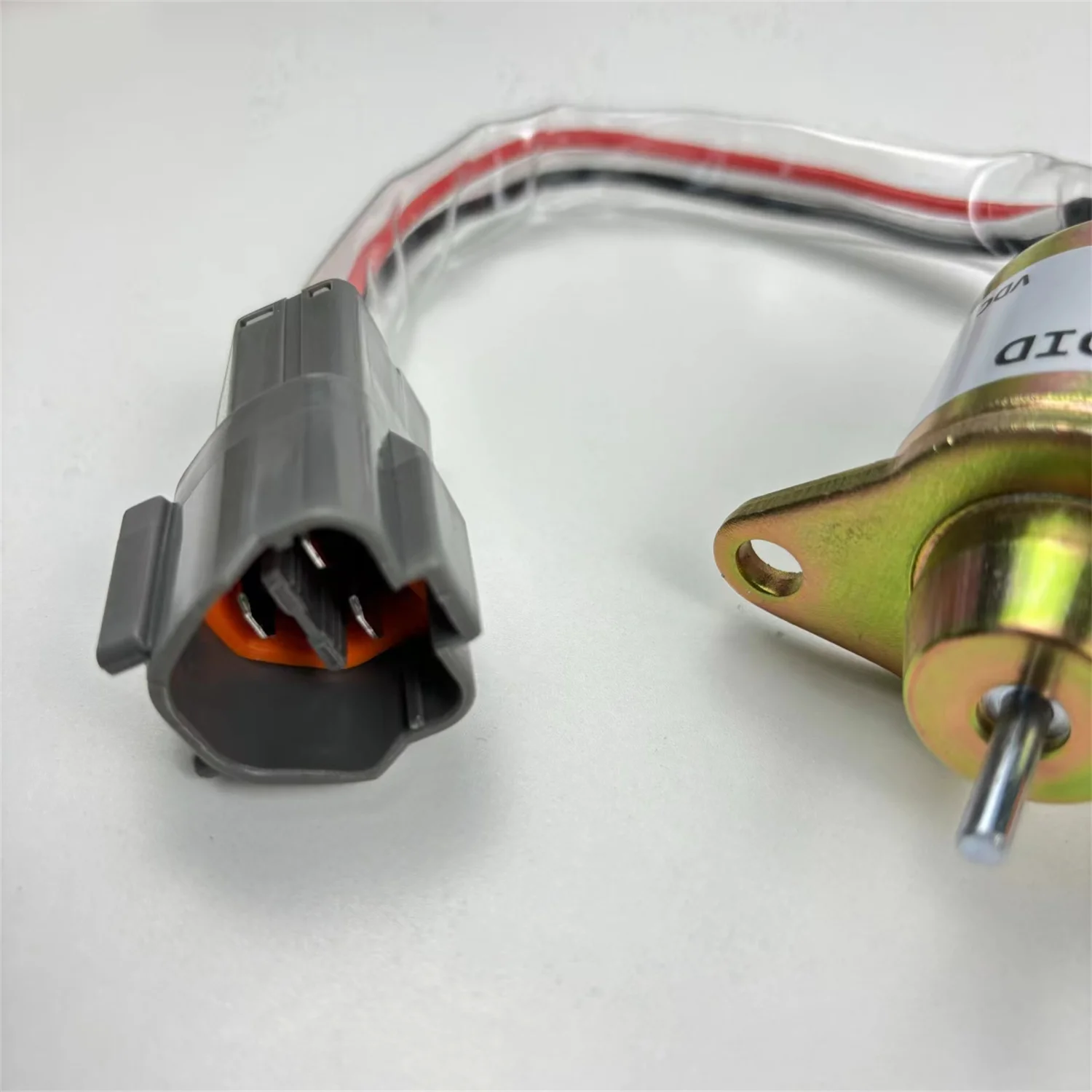Fuel Shut Off Solenoid M810324 for 4200 4300 4400 4500 4600 4700 Engine ...