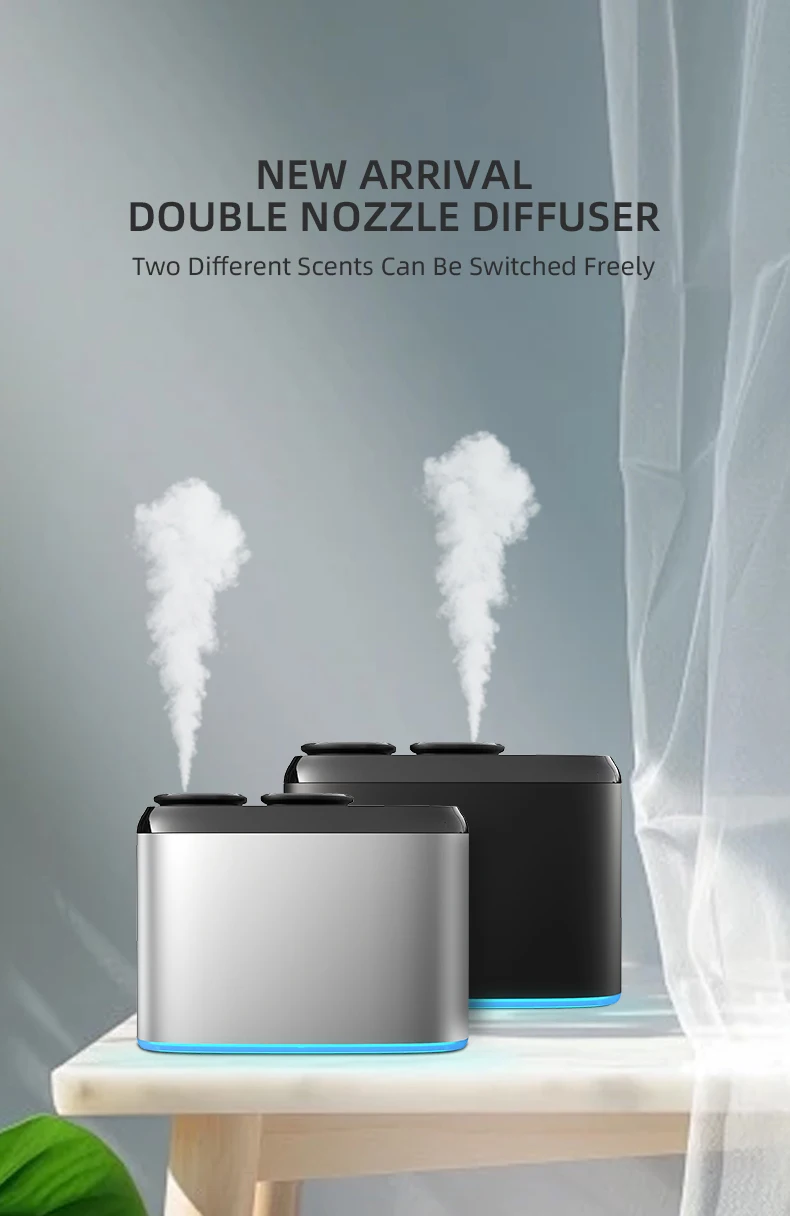 Double Head Aromatherapy Air Fresheners - Fragrance Diffusers