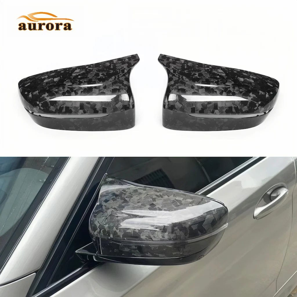 Dry Forged Carbon Fiber Side Mirror Cover Suitable for BMW X1 E84 M5 ...