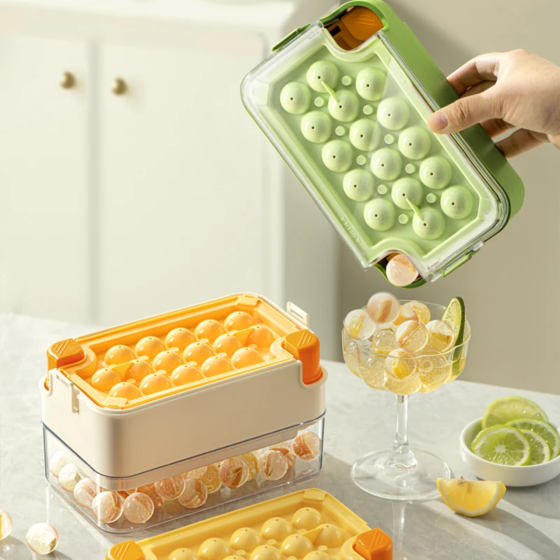 Square Popsicle Freezer Bins Ice Box Cream Pallet ice maker container ...