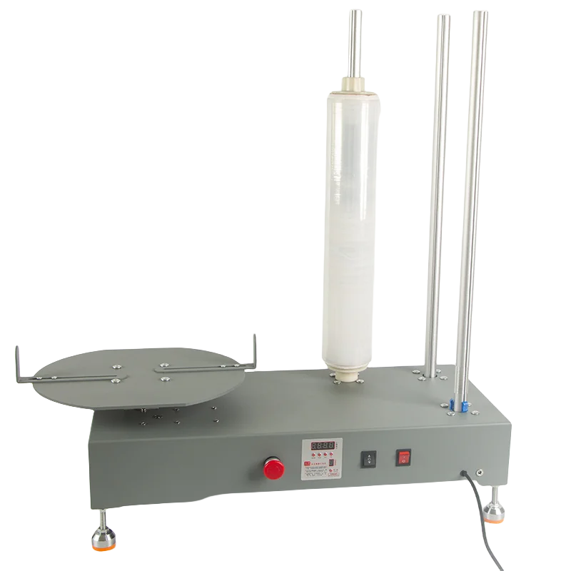 Manual Carton Wrapper - Mini Stretch Wrapping Machine