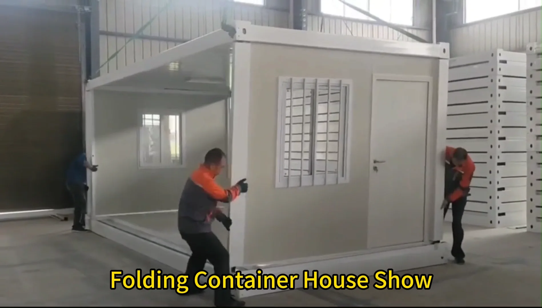 Luxury Foldable Prefabricated Homes Easy Assemble Villa Fabricated Container House - Buy ...