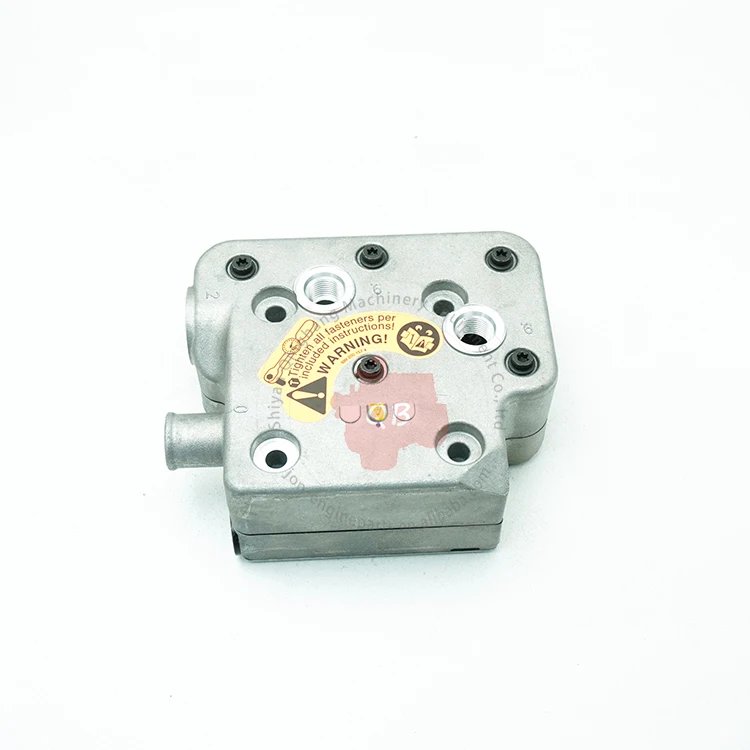 QSX15 QSK Engine Spare Parts Original Cummins 1-CYL Compressor Head ...