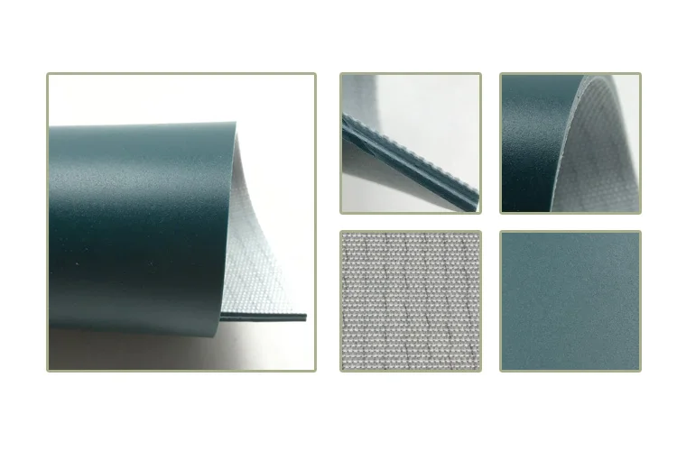 Large Load Capacity Pvc Conveyor Belt With Guide Strip - Buy Pvc Guide ...