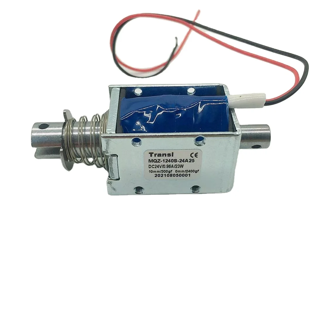 What Is a Push Pull Solenoid? Customized Solutions for Locks