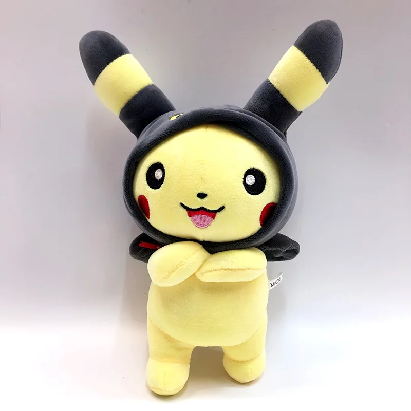 New Standing Posture Pikachu Doll Plush Toys Rocket Team Pikachu Toys ...
