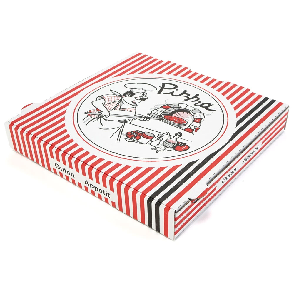 Corrugated Pizza Boxes Biodegradable Pizza Box 9 10 12 Inch Square ...