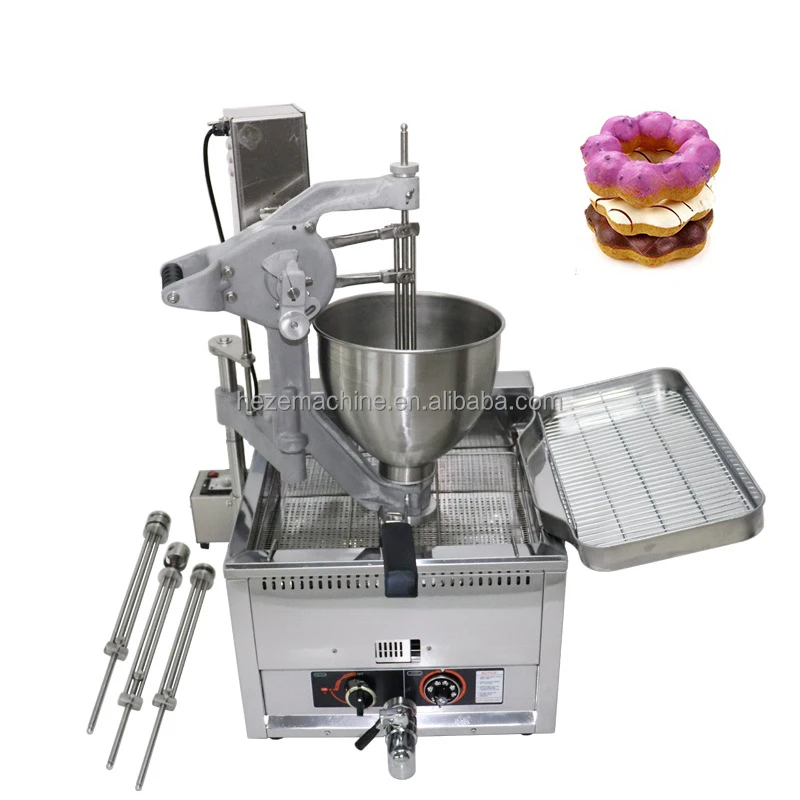 Professional Donut Frying Machine - Lokma Botti Machine