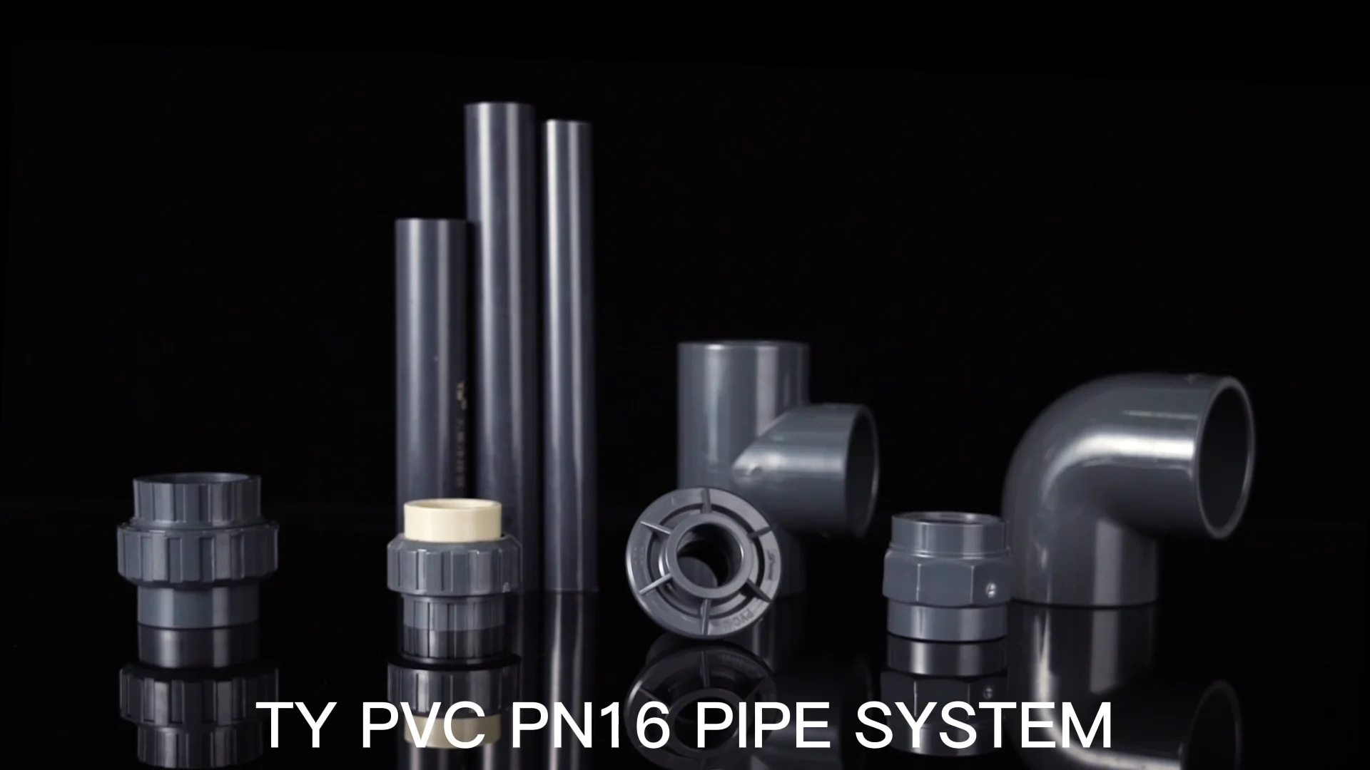 Industrial Pn16 Pipe Fittings Male Female Threaded Union Pipe Fittings ...
