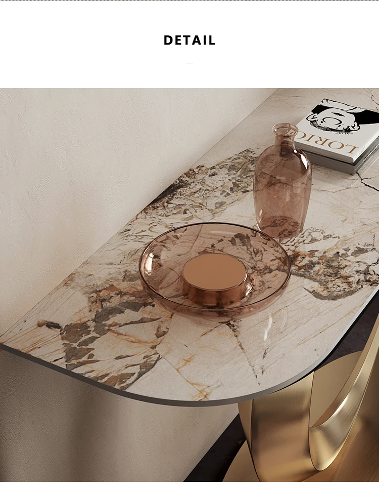 Marble Top Hallway Entrance Foyer Console Entry Tables