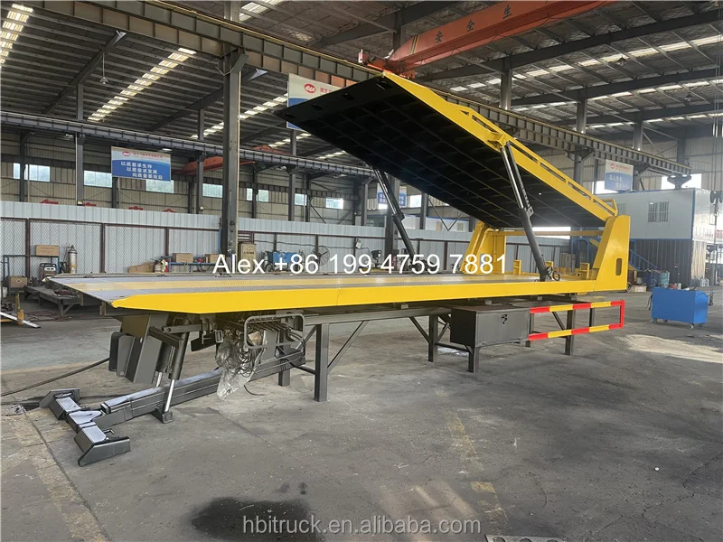 3000kg Wheel Lift Tow - Efficient Pickup Underlift Equipment