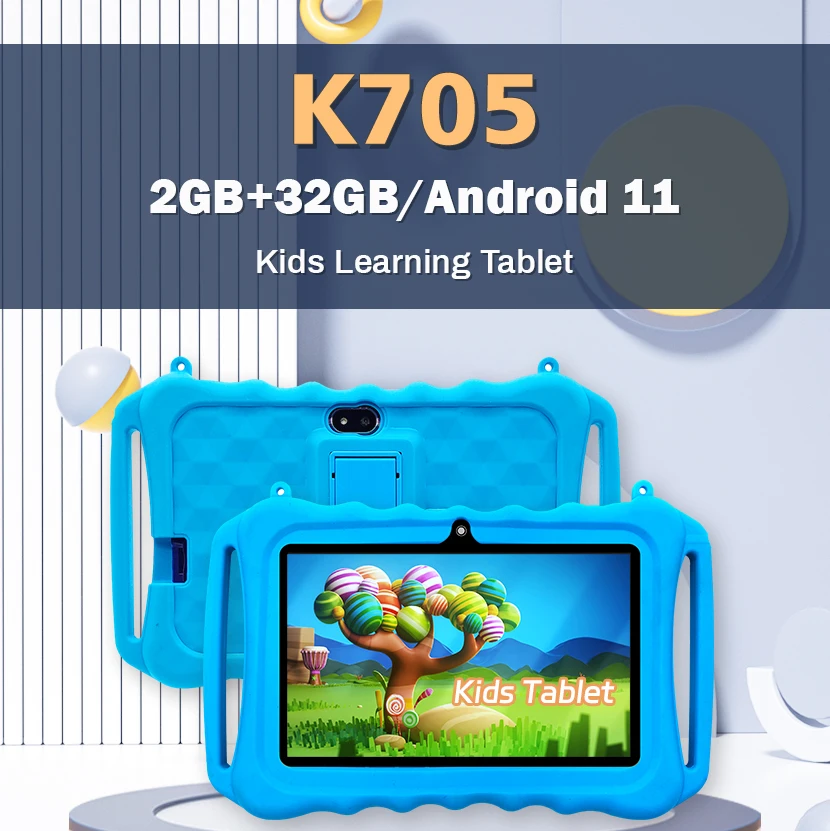Kinder Tablets Kindertablet Tablette Enfant Wintouch 7 Inch Wifi 2gb ...