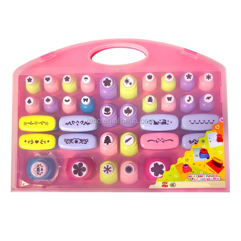 Letter Punch Set for Paper Crafts - Alphabet Hole Punch