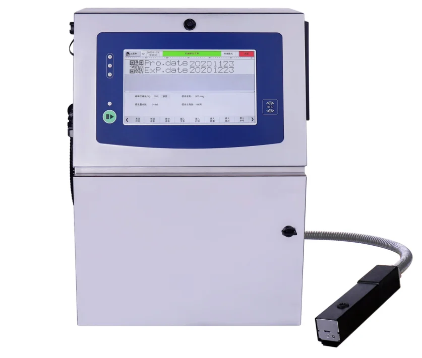 Videojet Cij Industrial Inkjet Printer 1240 1280 1580 1880 For Printing ...