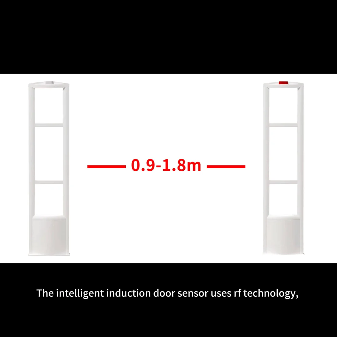 Xunma Clothing Stores And Supermarket Supermarket Alarm Door 8.2mhz ...