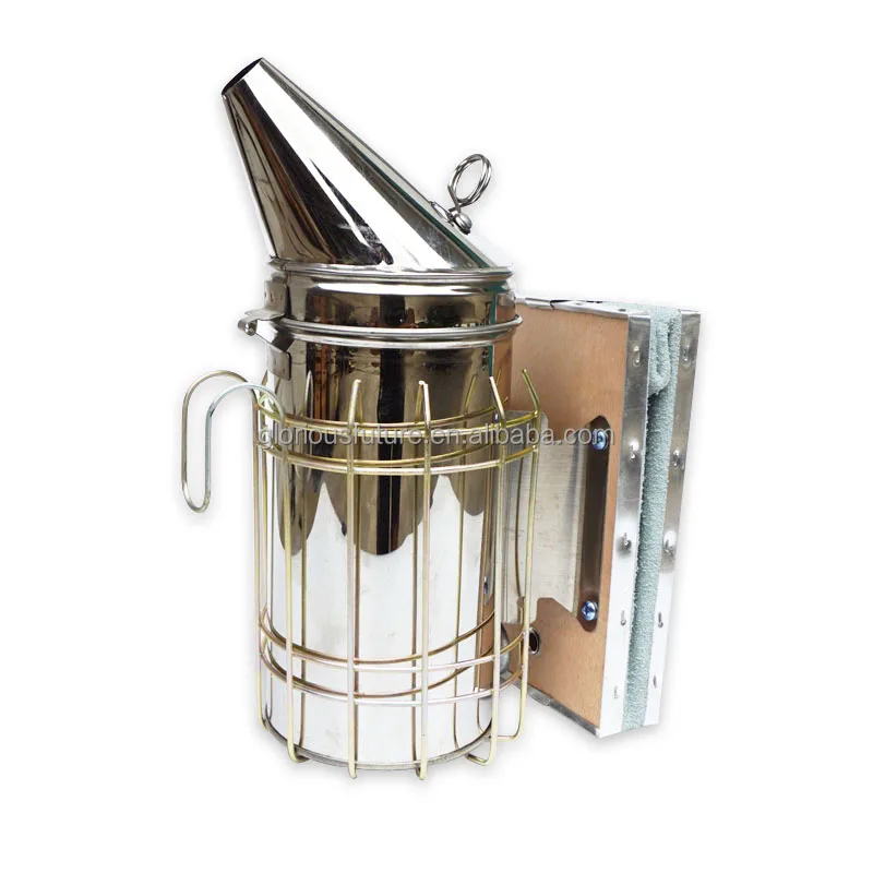 Manual Bee Smoker Stainless Steel Bee Smoke Beekeeping Tools Bee ...