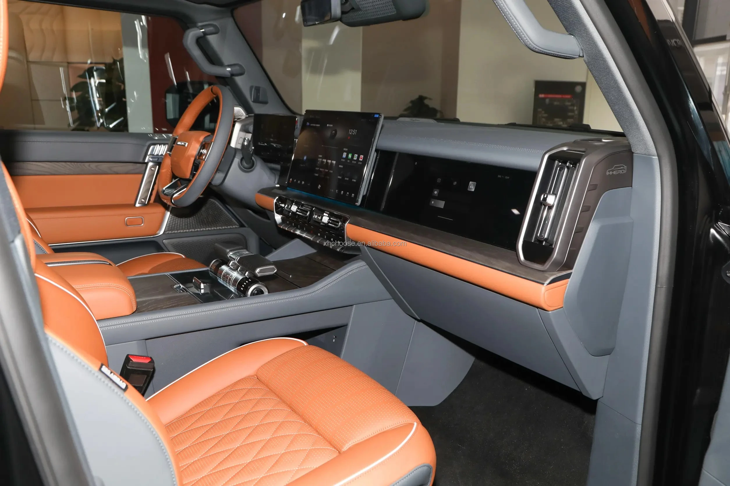 2024 High Quality Off-road Electric Cars Dongfeng M-terrain M50 M-hero 917 2023 505km 4wd ...