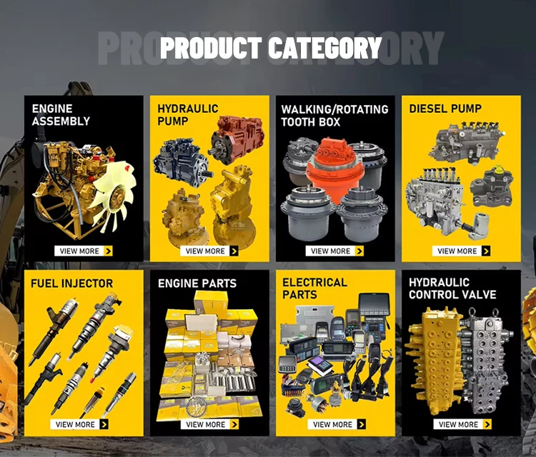 New Gear Pump GSP2-BOX14R-10-632-0 for CASE CX50B CX55B Excavator GSP2 ...