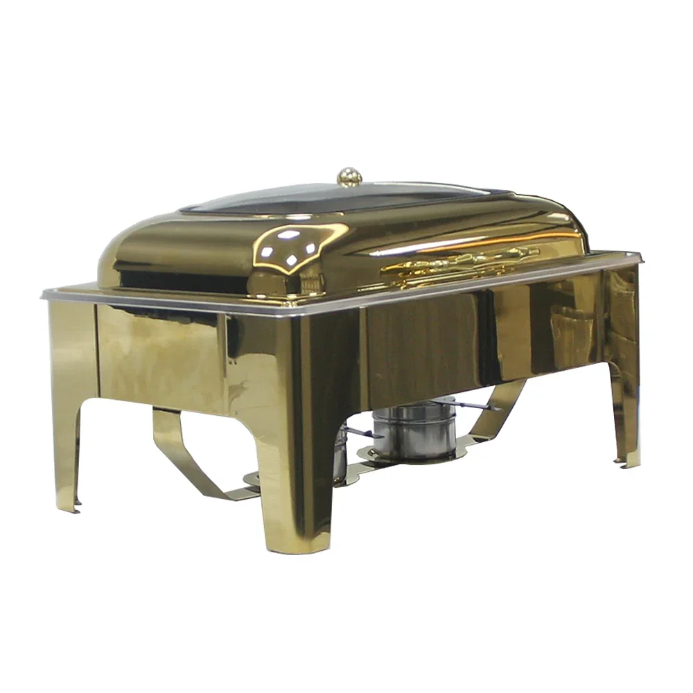 9l Stainless Steel Buffet Chafing Dish Food Warmer New Design Chafing ...