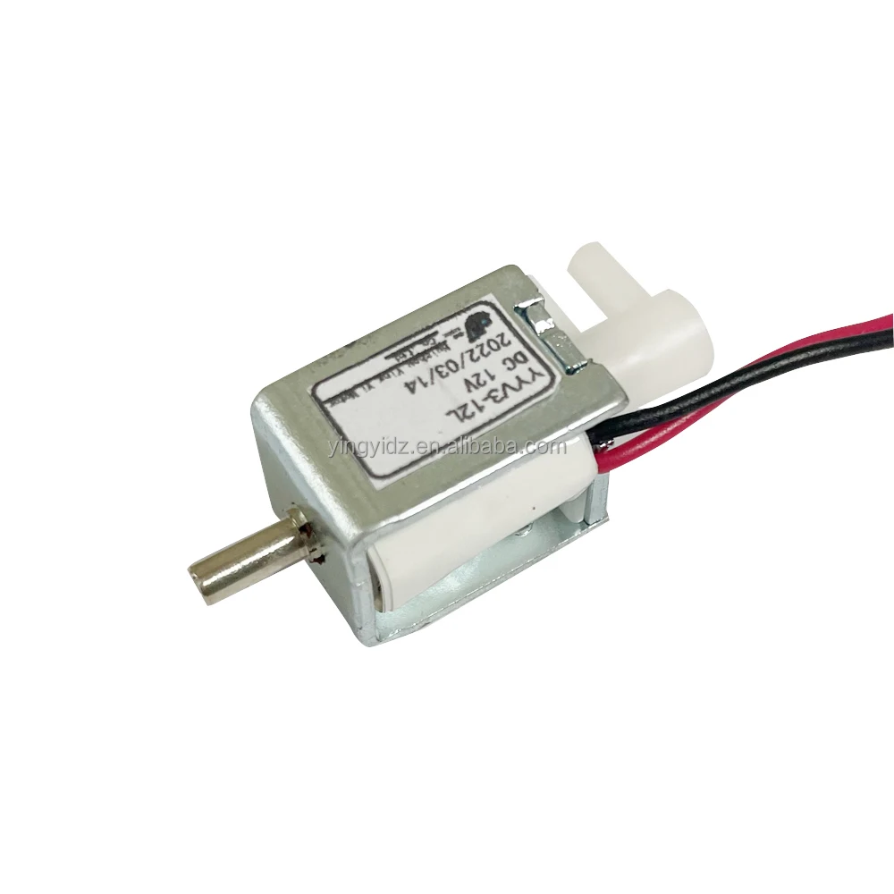 Electric DC 12V Mini Micro Three-Way Solenoid Control Valve OEM Water ...