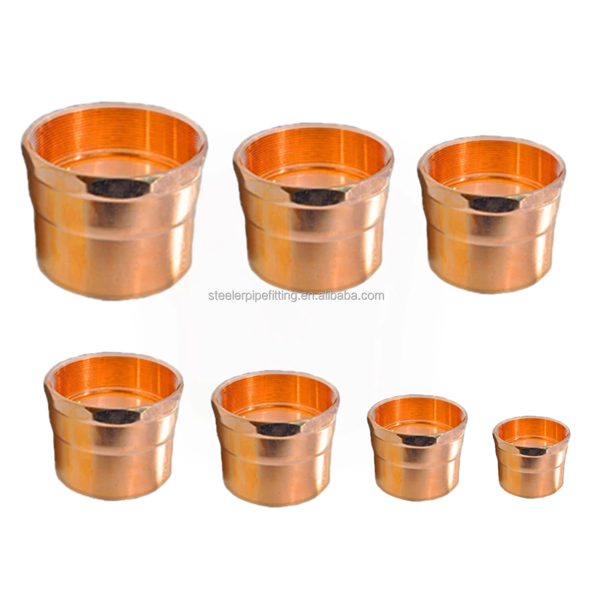 Sanitary Socket Pipe Fitting Copper Pipe Cap - Buy Copper Casing Drive ...