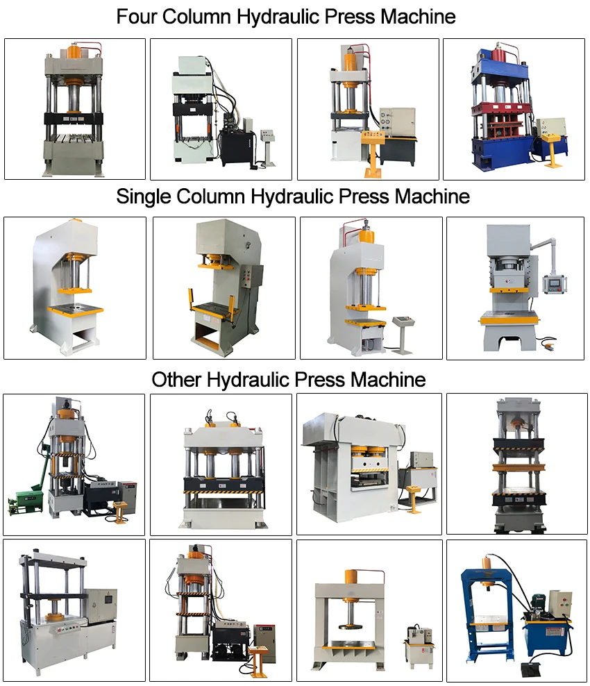315t Four Columns Resin Manhole Cover Making Machine Hot Pressing ...