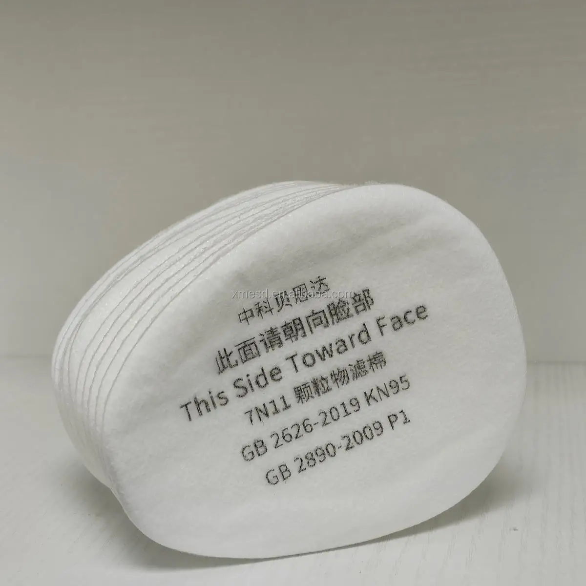 Face Protection Replacement Filter Particulate Filter to Chemical Gas ...