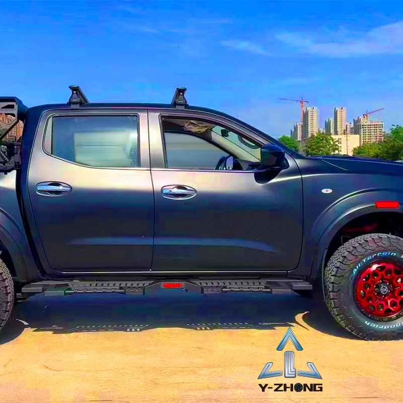 4wd Exterior Auto Accessories Running Boards Side Steps Fit For Hilux ...