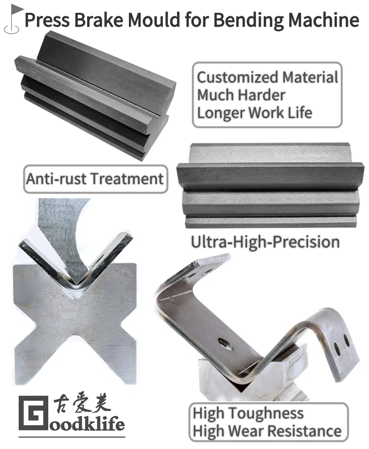 2024 New Standard Press Brake Tooling for Bending Machine With High ...