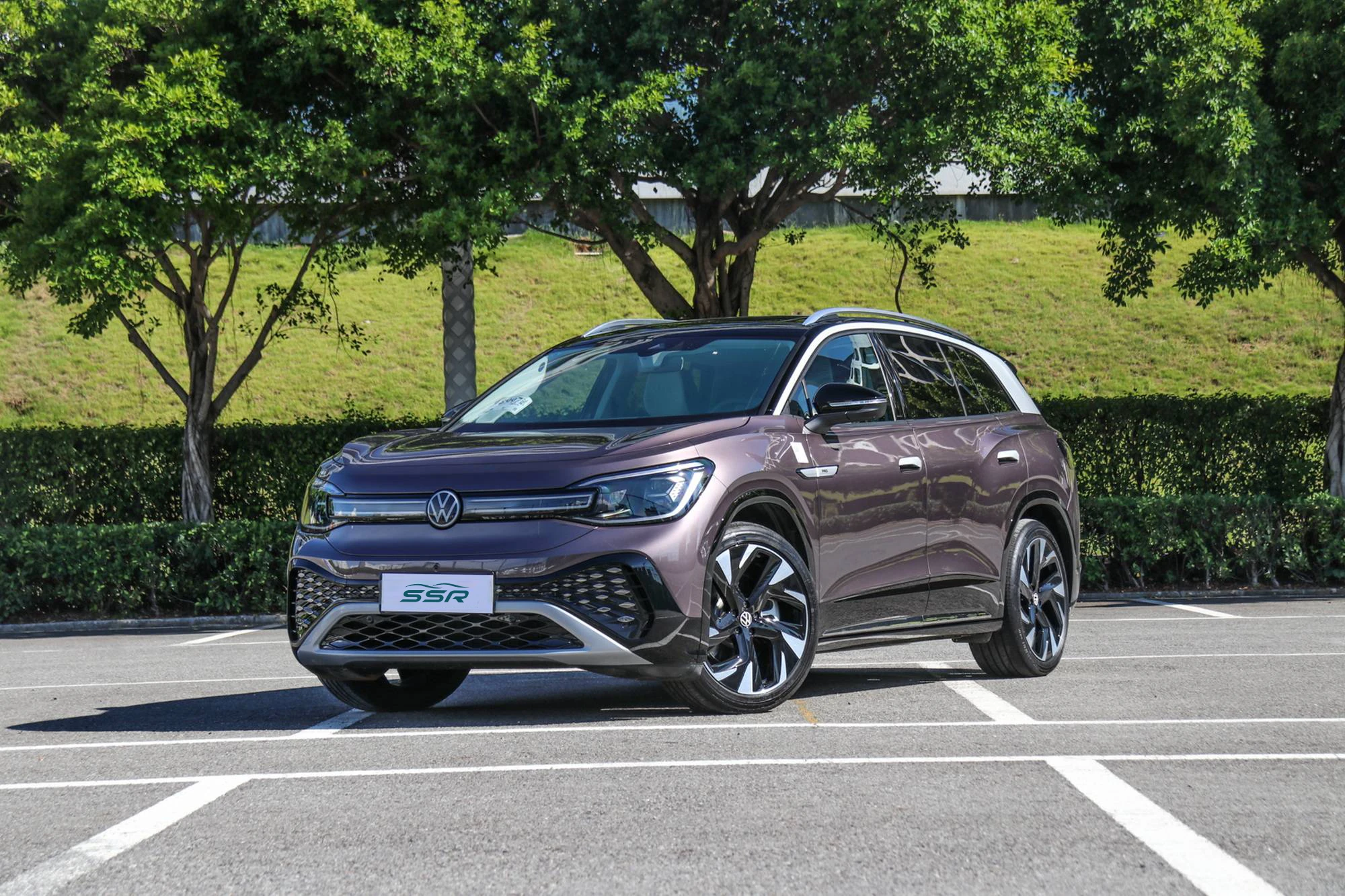 2022 Vw Id4 Id6 Crozz Pro Prime Electric Car 4wd Ev Car Fast Speed New ...